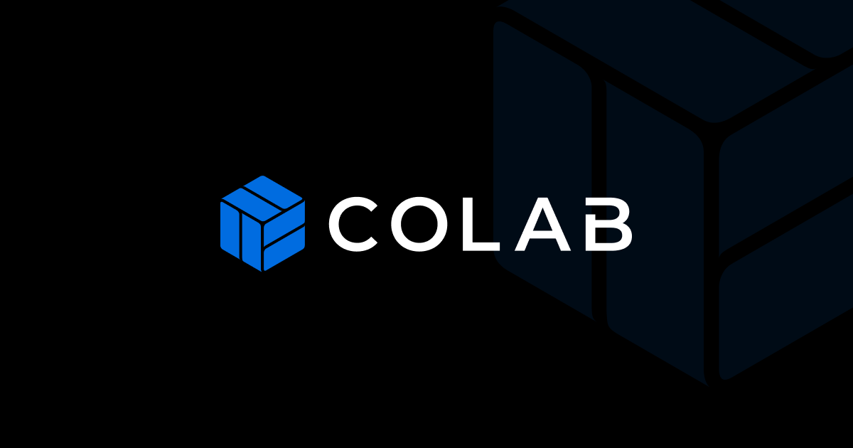 Why CoLab - CoLab
